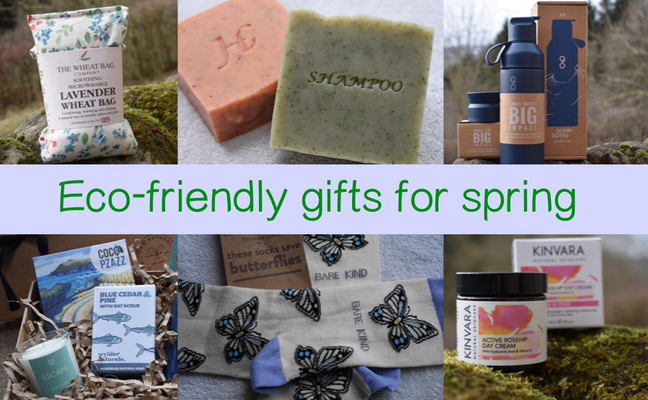 Eco-friendly gifts for spring and Mother's Day | Little Green Space