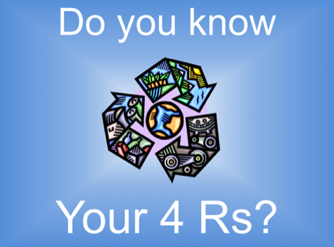 Refuse, Reduce, Reuse, Recycle | Little Green Space