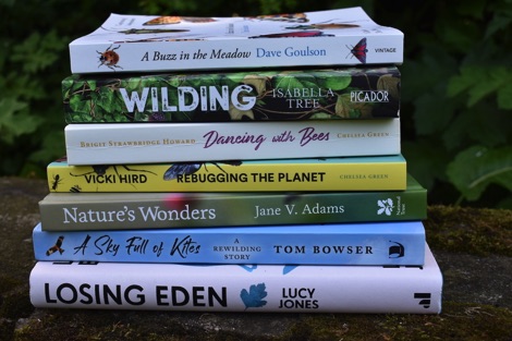 Books about rewilding and nature | Little Green Space