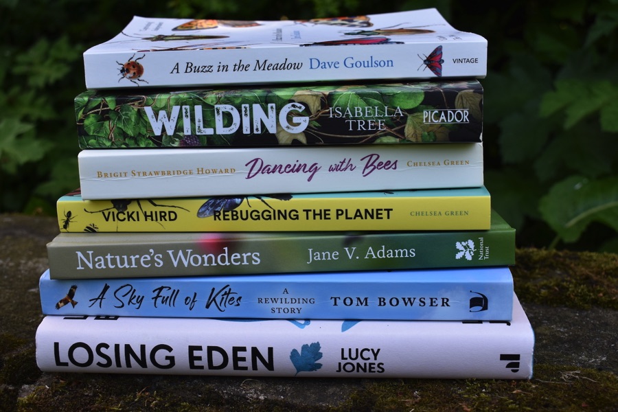 Books about rewilding and nature | Little Green Space