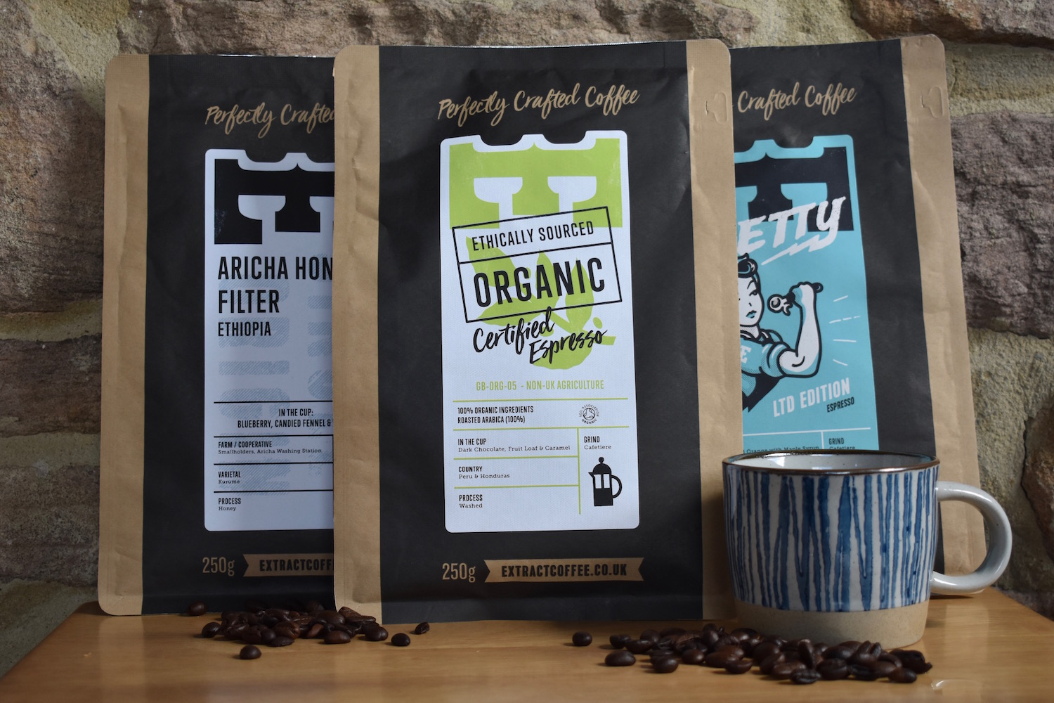 Review of Extract Coffee Roasters | Little Green Space