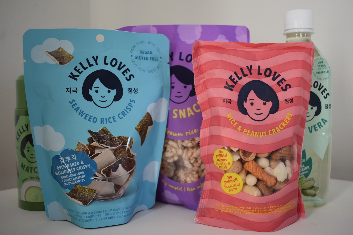 Review of Kelly Loves vegan snacks and drinks | Little Green Space