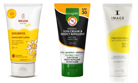 Eco-friendly sunscreens | Little Green Space